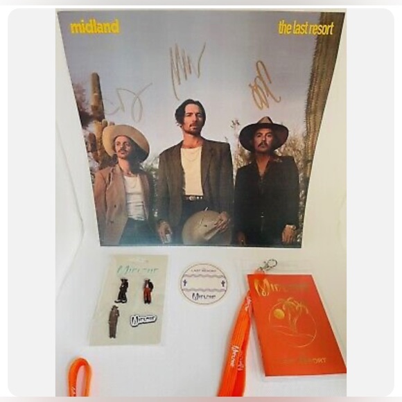 Midland | Other | Midland Band Last Resort Tour Official Vip ...